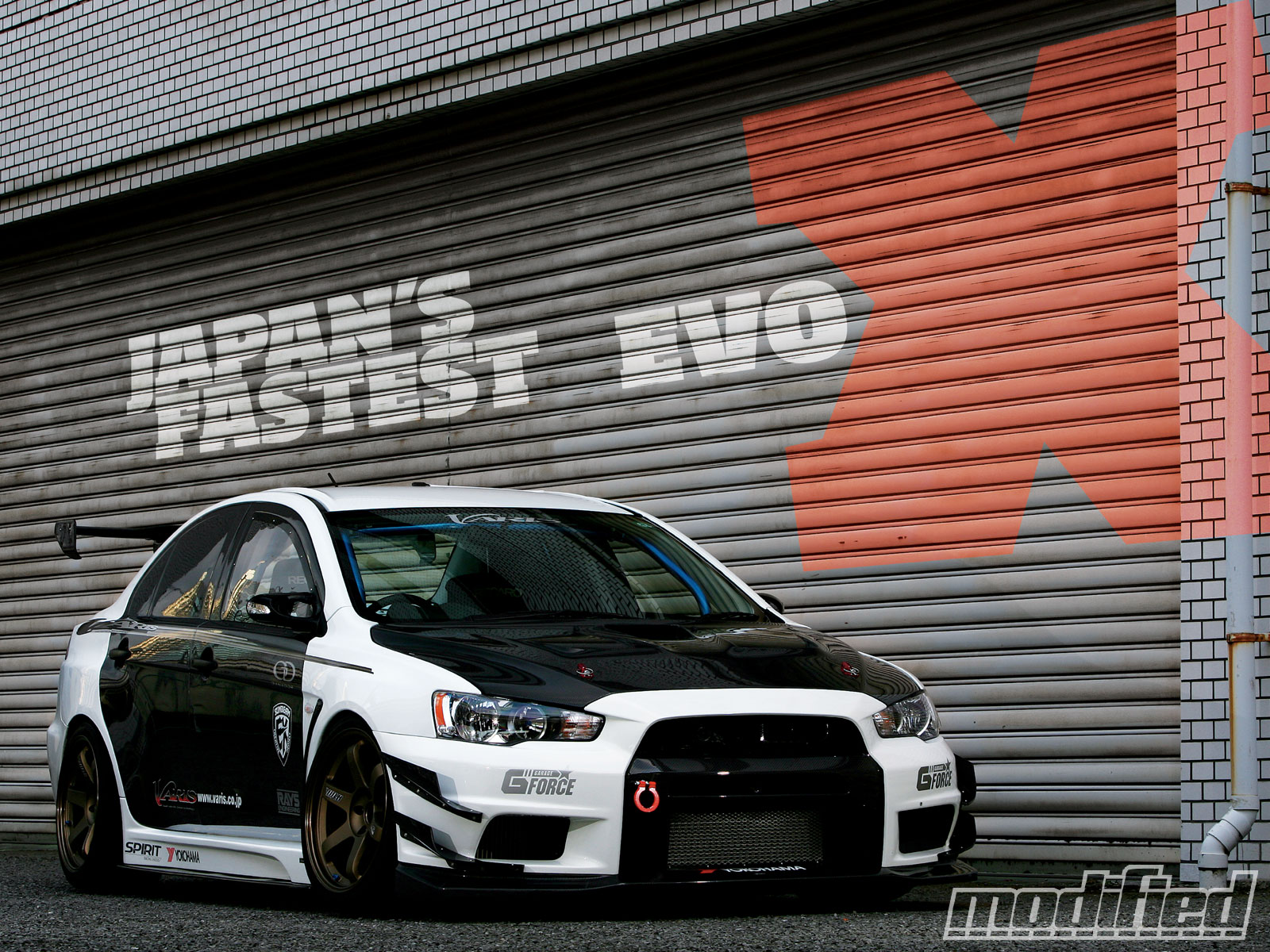 Best Lancer Evo Wallpaper